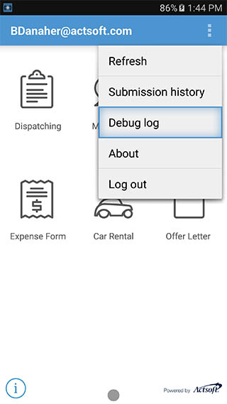 Encore Self-Help Wizard - Actsoft, The GPS Fleet Tracking & MRM Leader