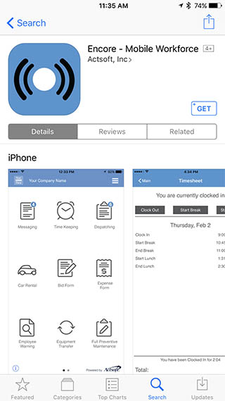 Encore Self-Help Wizard - Actsoft, The GPS Fleet Tracking & MRM Leader