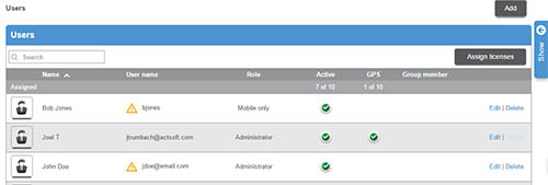 Encore Self-Help Wizard - Actsoft, The GPS Fleet Tracking & MRM Leader