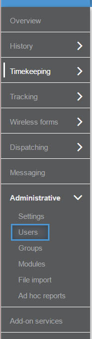 Encore Self-Help Wizard - Actsoft, The GPS Fleet Tracking & MRM Leader