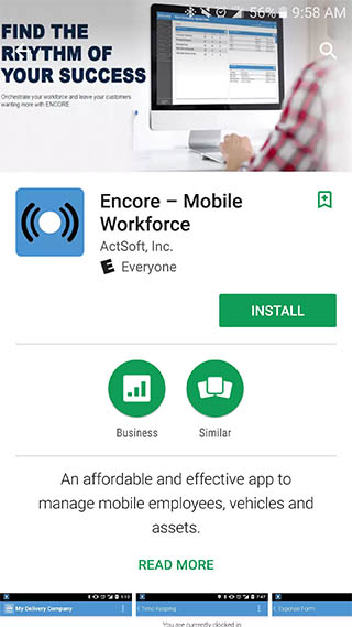 Encore Self-Help Wizard - Actsoft, The GPS Fleet Tracking & MRM Leader