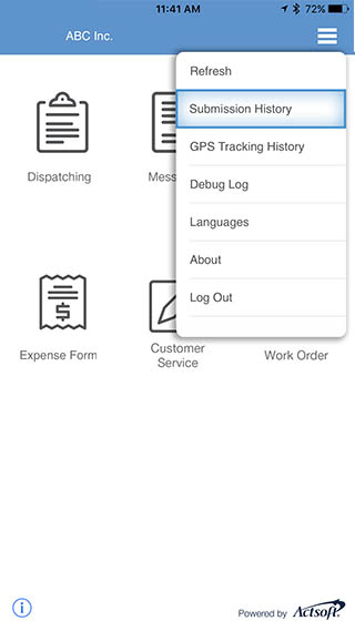 Encore Self-Help Wizard - Actsoft, The GPS Fleet Tracking & MRM Leader