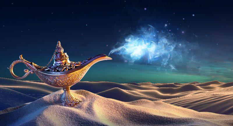 Aladdin and the Path to Success