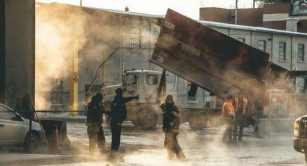 Managing a Construction Worksite with Mobile Workforce Plus