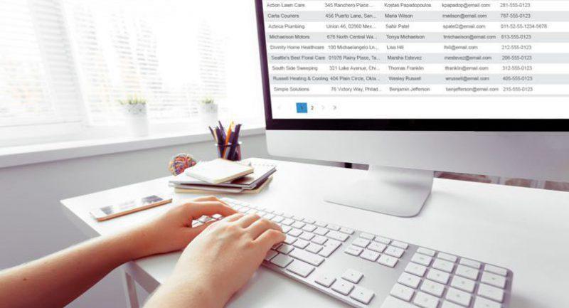 Custom Lists in the Mobile Workforce Plus Web Application