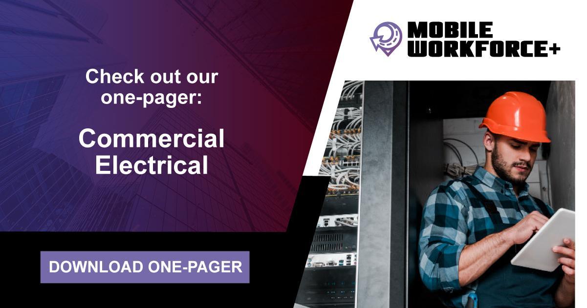 One-Pager: Commercial Electrical