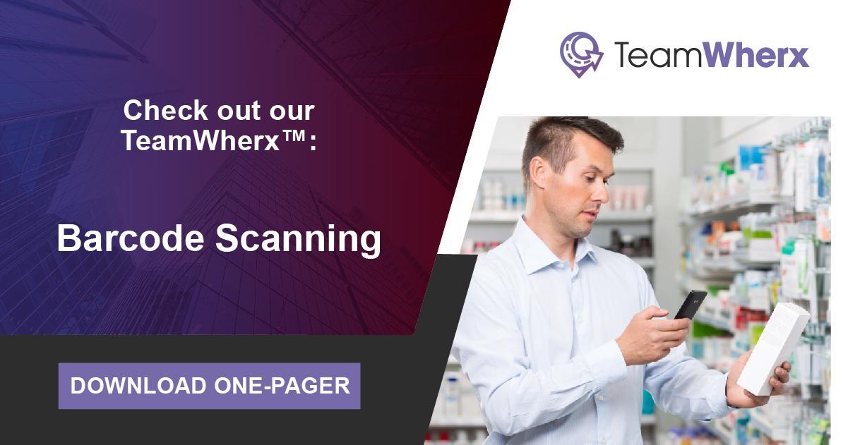 TeamWherx™: Barcode Scanning