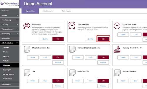 Encore Self-Help Wizard - Actsoft, A Global Leader in Mobile Workforce ...