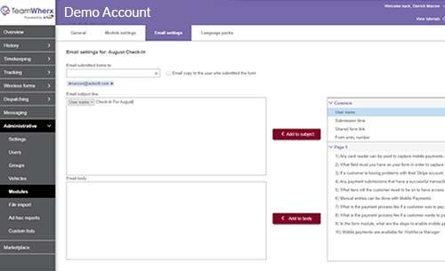 Encore Self-Help Wizard - Actsoft, A Global Leader in Mobile Workforce ...