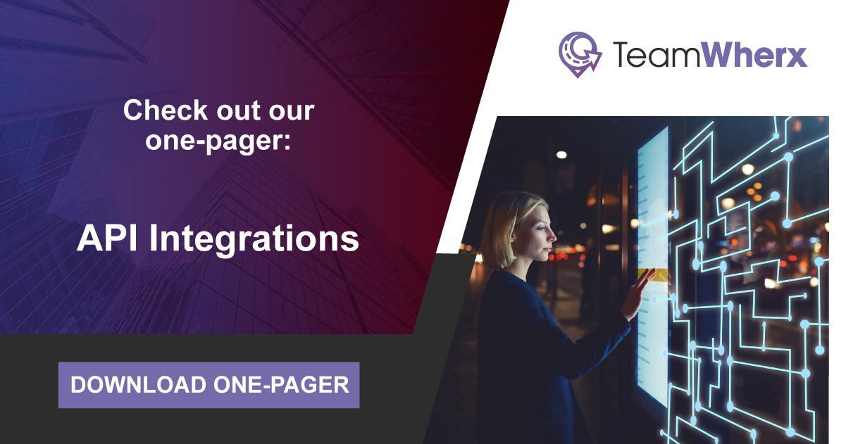 One-Pager: API Integrations