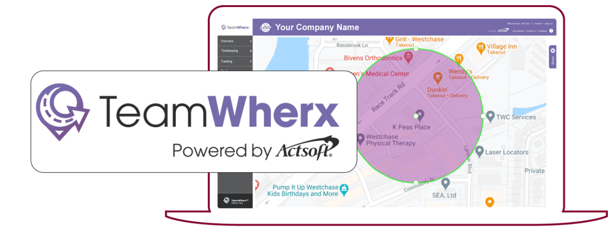 Workforce Management Software: TeamWherx™ by Actsoft